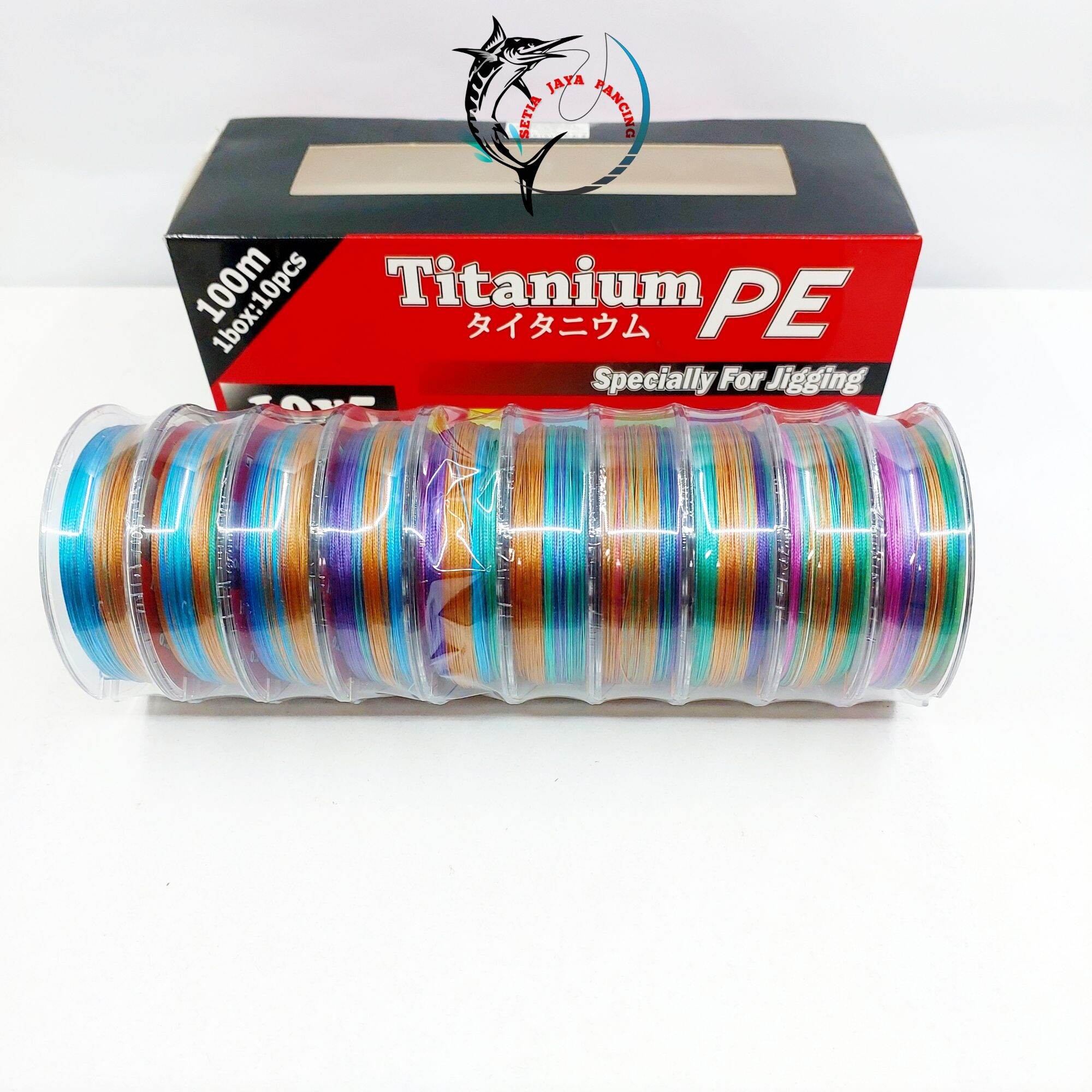 BENANG PE GTECH TITANIUM 100M CONECTING | Lazada Indonesia