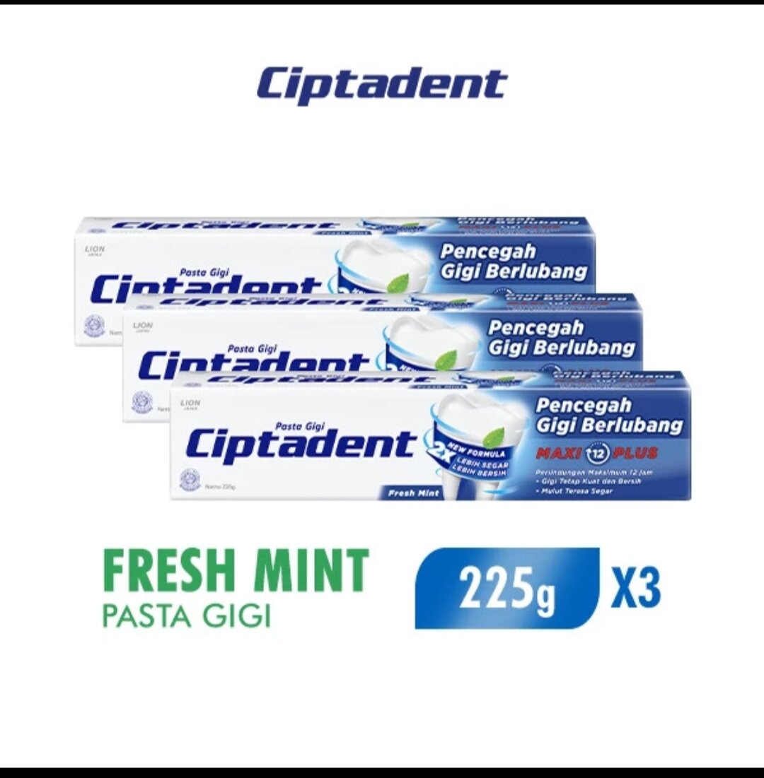 CIPTADENT jumbo ukuran 225gr | Lazada Indonesia