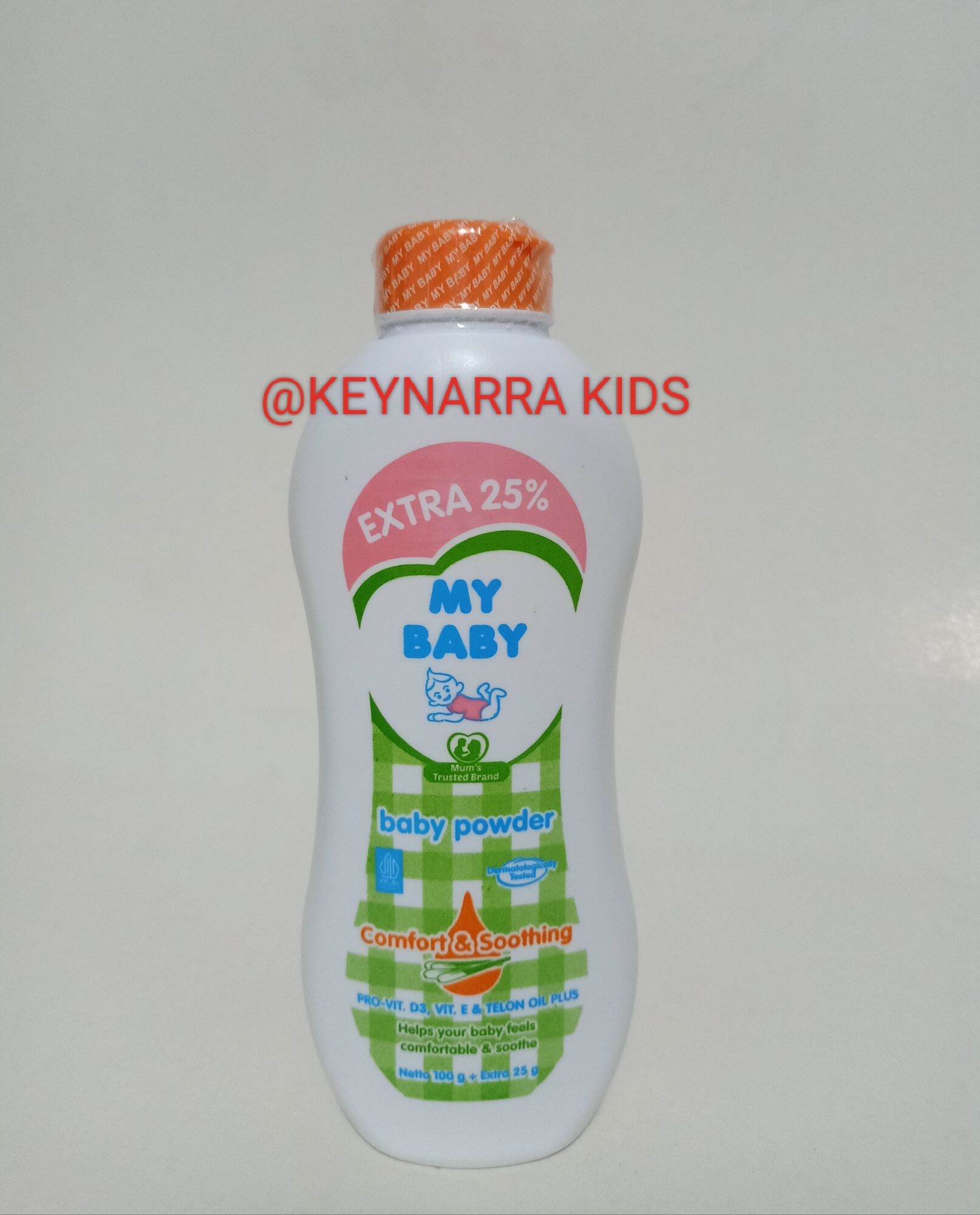 My Baby Powder 100gr | Lazada Indonesia
