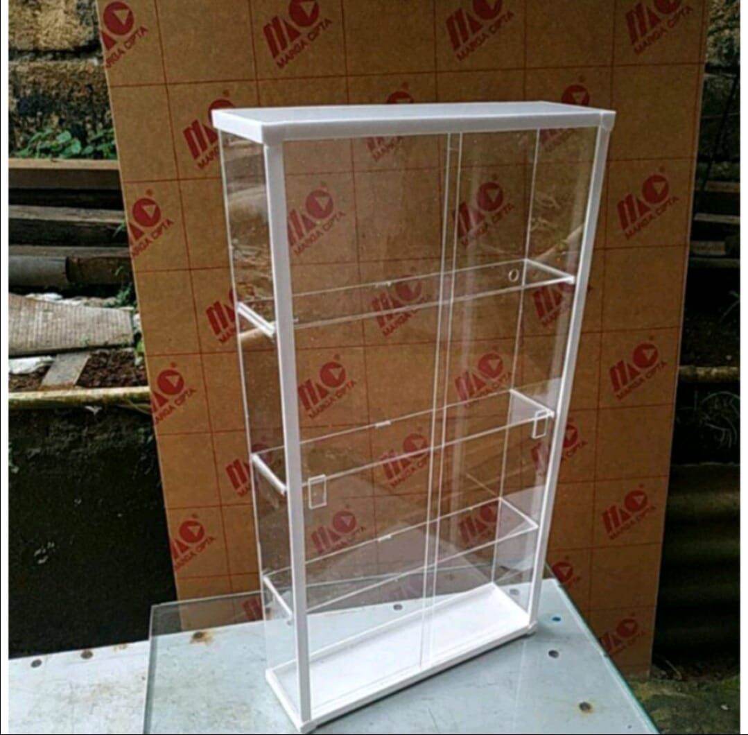 Etalase Akrilik 4 Tingkat | Lazada Indonesia