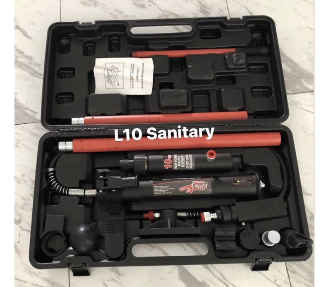 Body Jack 10 Ton / Repair Auto Body Kit Hydraulic | Lazada Indonesia