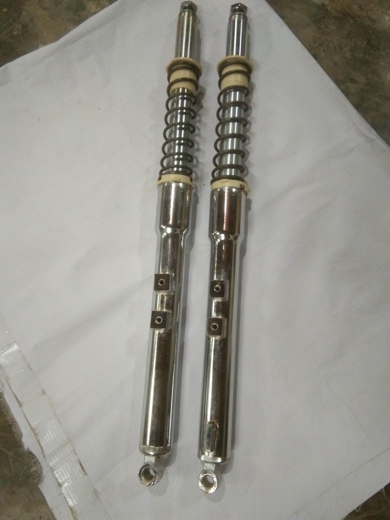 SHOCK SHOK SHOCKBEAKER DEPAN PLUS TABUNG A100-5 A1005 | Lazada Indonesia