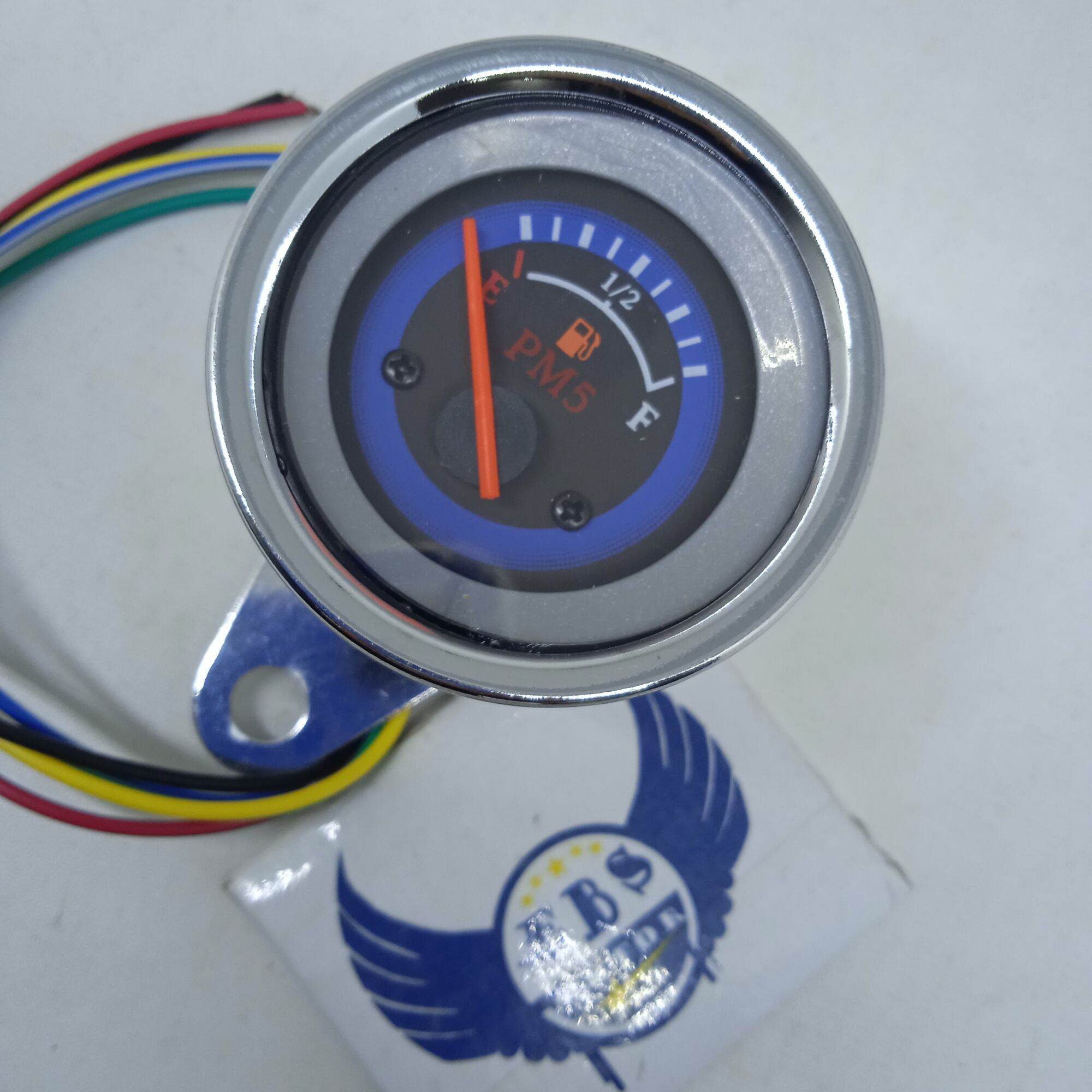 SPEEDOMETER SPIDOMETER SPIDO AMPER BENSIN BULAT JARUM UNIVERSAL SEMUA ...
