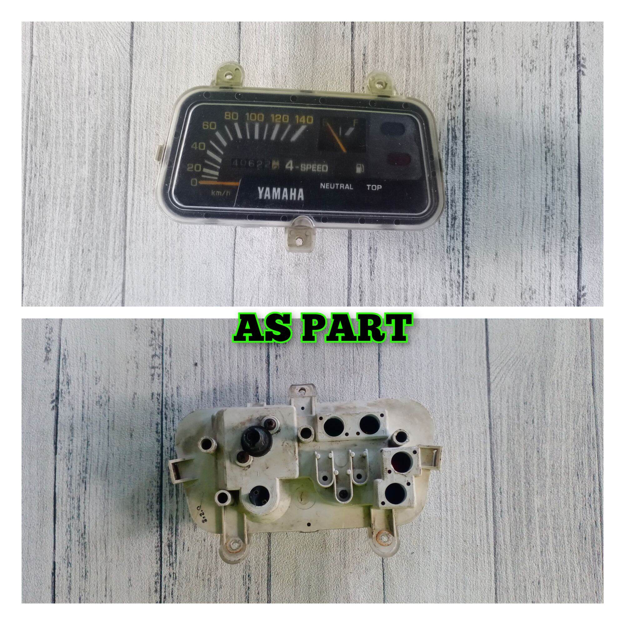 speedometer Yamaha Alfa alpa original second fungsi normal | Lazada ...