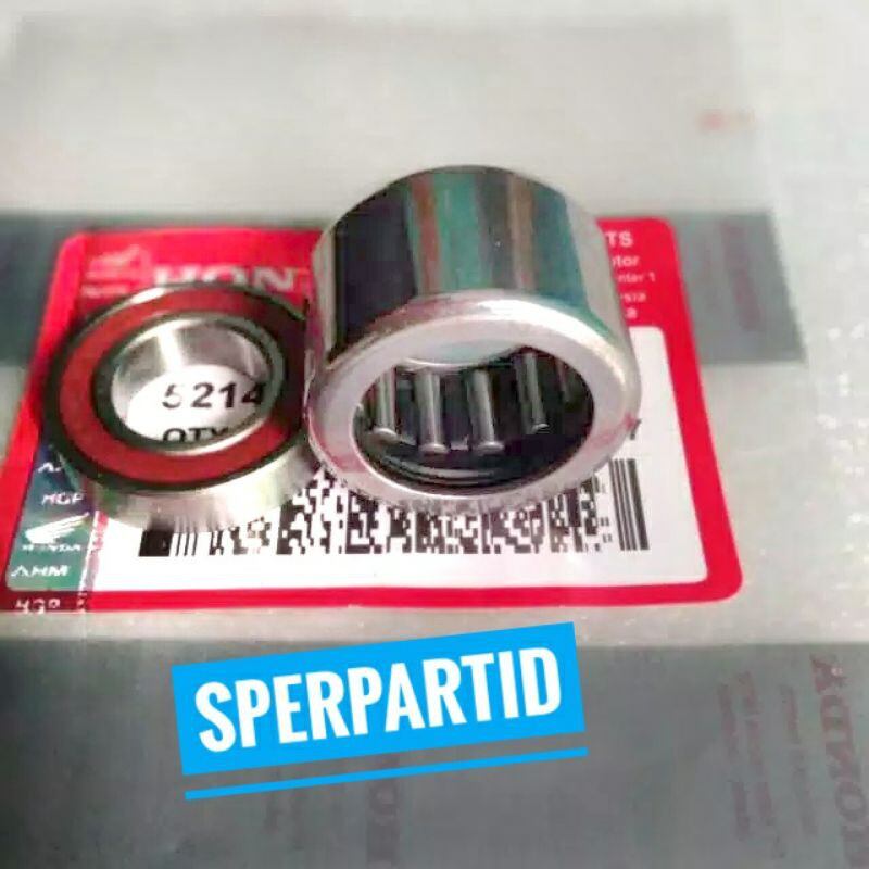 BEARING LAHAR BAMBU PULY PULLY CVT SET BEAT FI ESP VARIO 110 150 LED ...