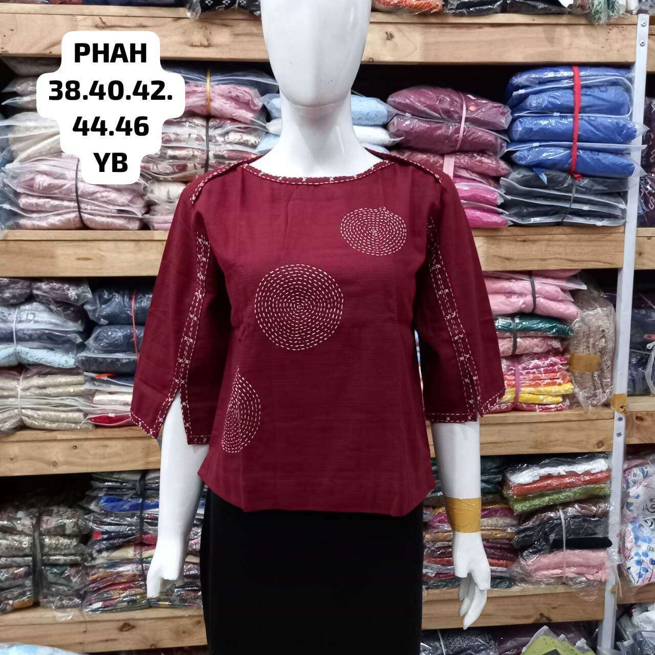 phah blus tenun bangkok terbaru | Lazada Indonesia