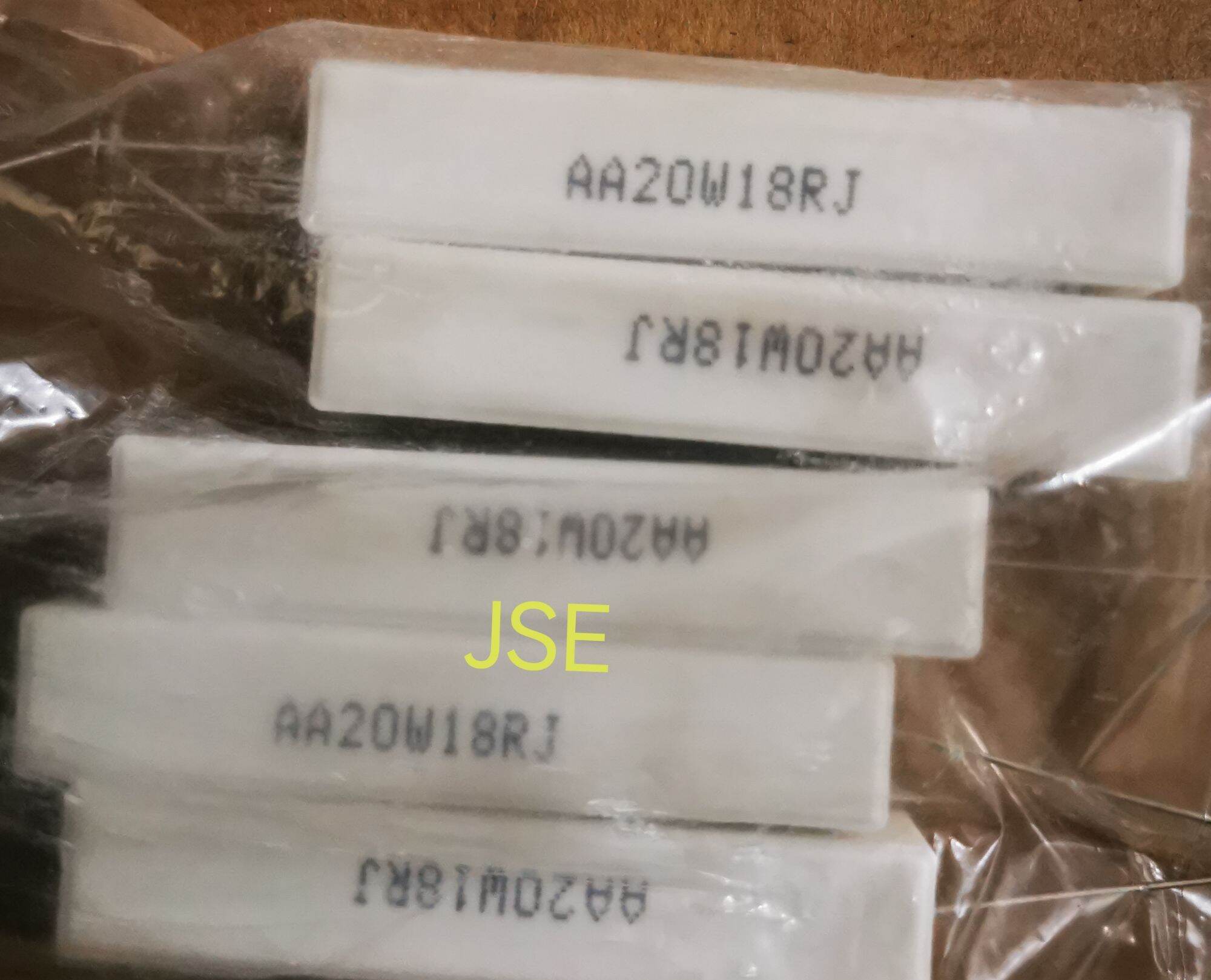 RESISTOR KAPUR 20 WATT 18 OHM ISI 5 PCS | Lazada Indonesia