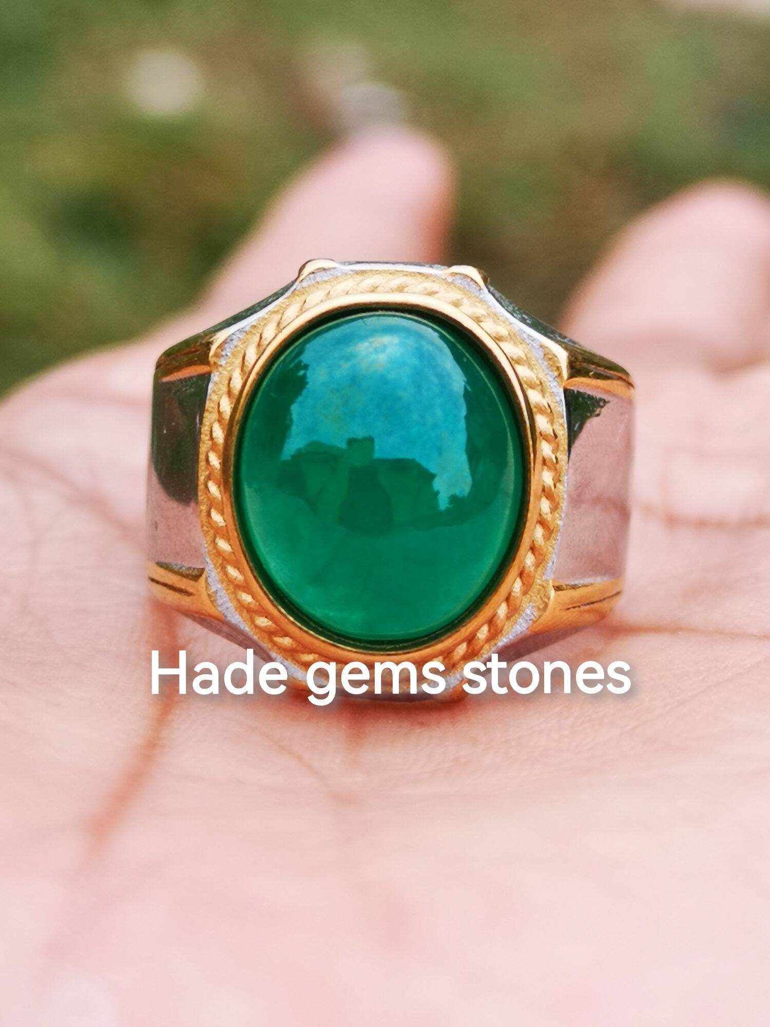 BATU PERMATA ZAMRUD ZAMBIA EMERALD SUPER KUALITAS ORIGINAL | Lazada ...