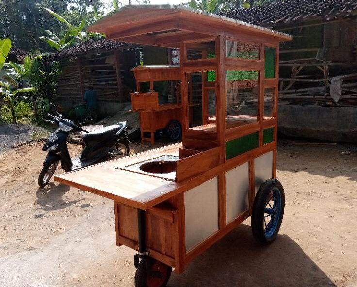 gerobak nasi goreng/mie jawa | Lazada Indonesia