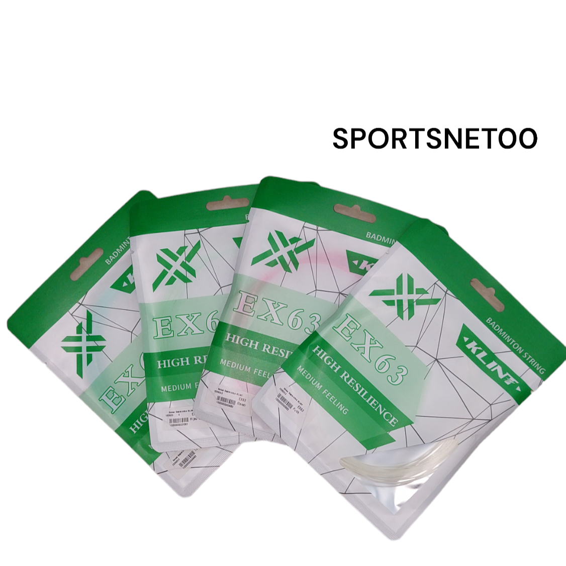 Senar Raket Badminton / Tali Raket Badminton Klint EX63 original ...