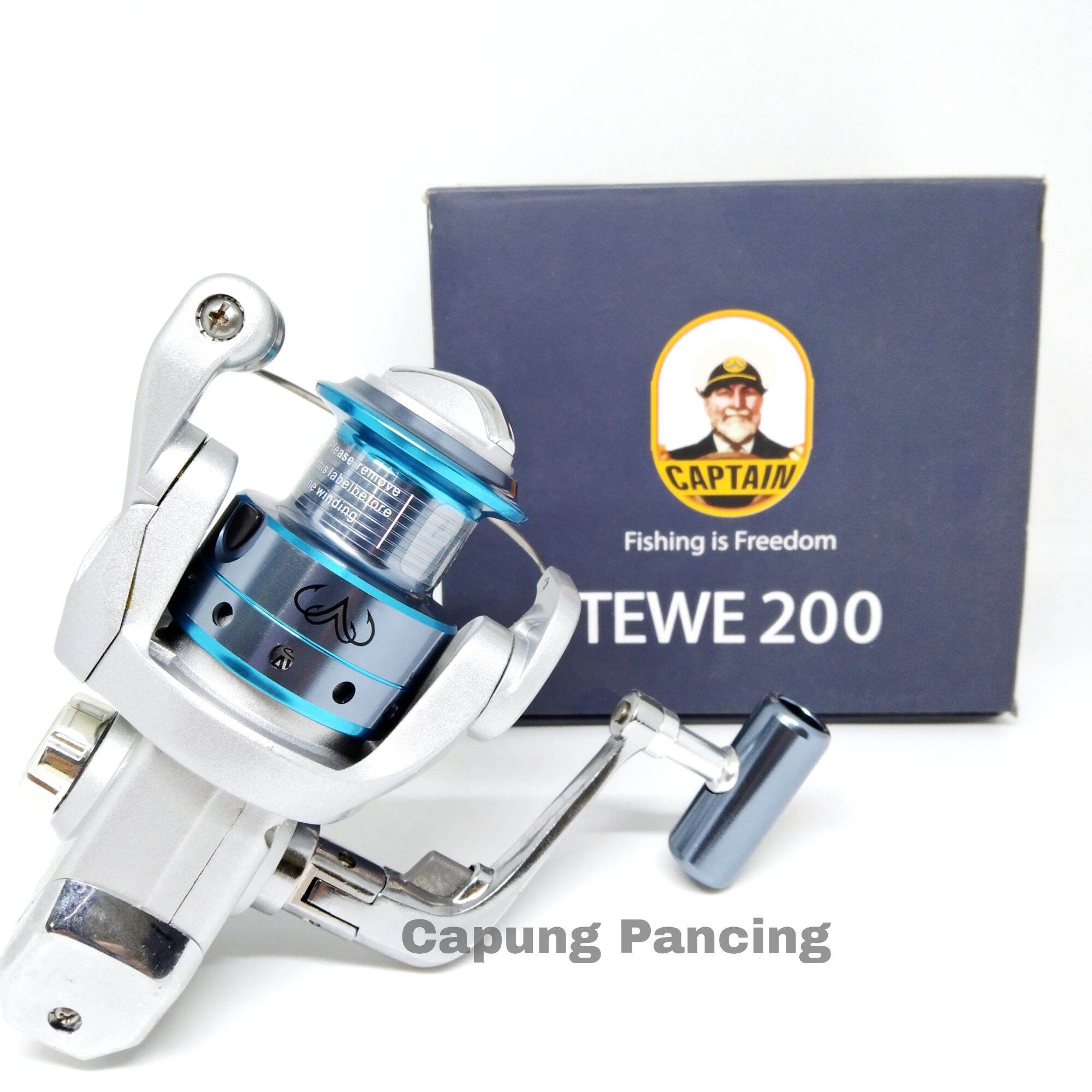 Reel Captain TEWE 200 | Lazada Indonesia
