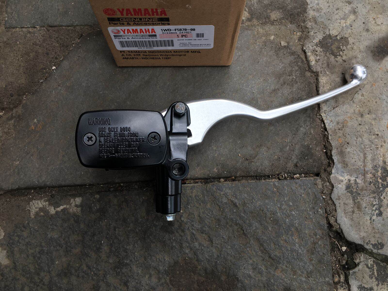 Master rem R25 original YAMAHA | Lazada Indonesia