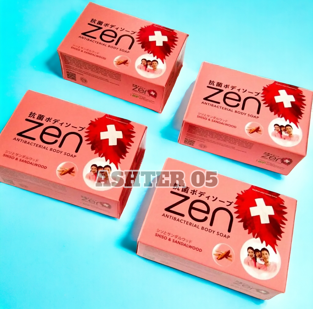 Zen Bar Soap / Zen Sabun Mandi 70gr | Lazada Indonesia