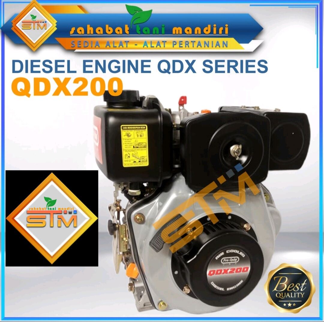 Mesin Diesel Engine ProQuip QDX 200 | Lazada Indonesia