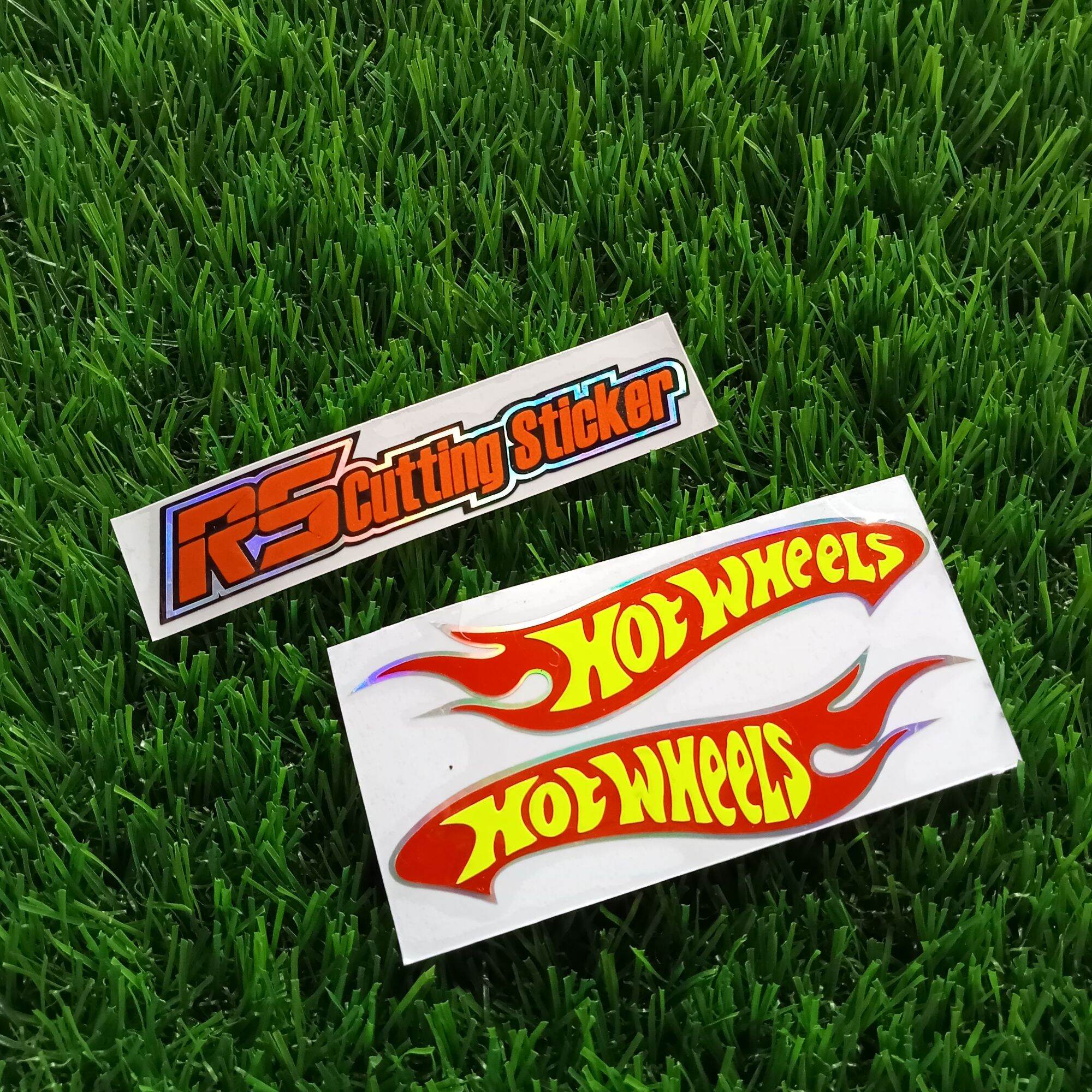 sticker hot wheels sticker cutting | Lazada Indonesia