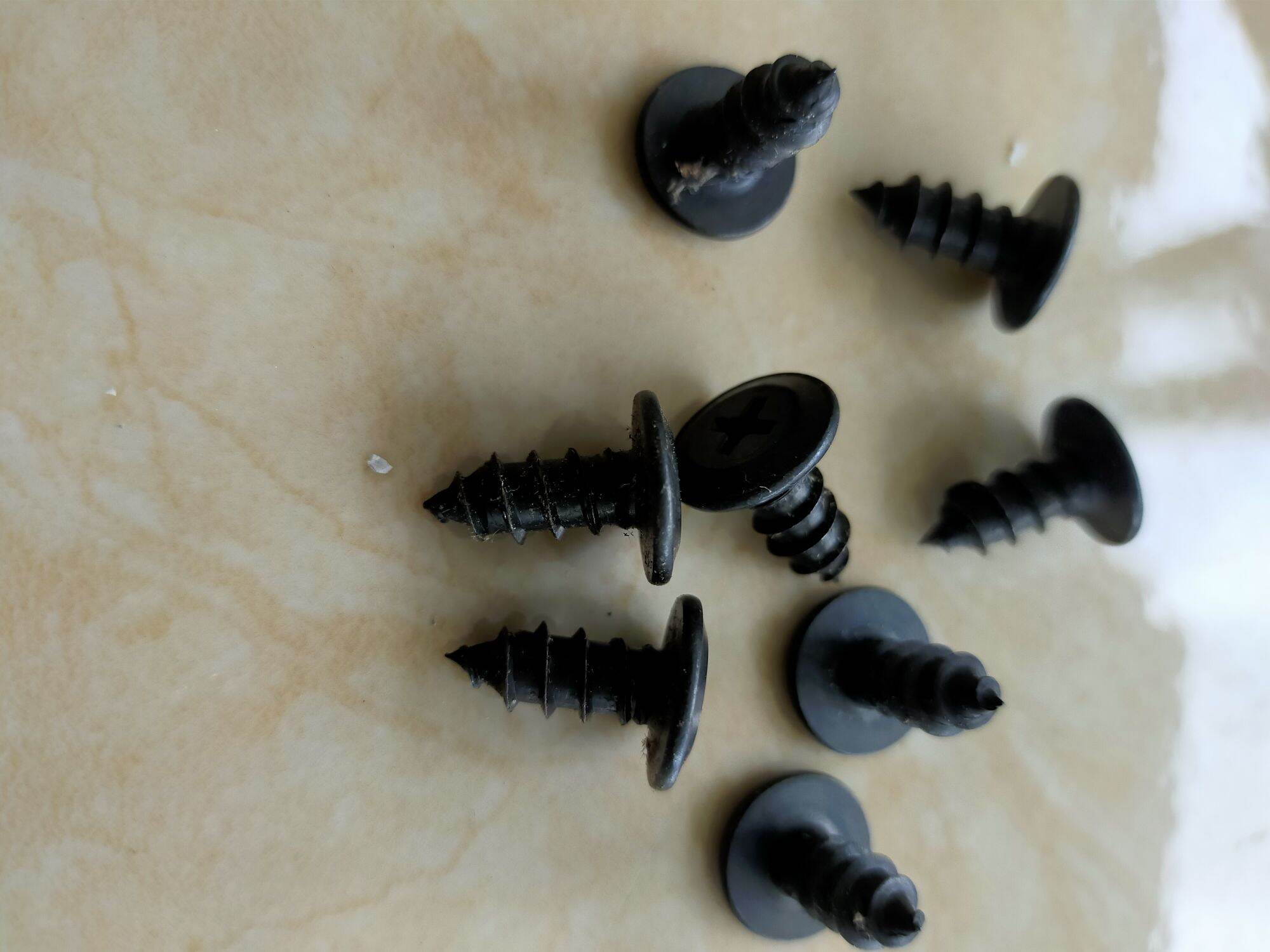 Baut Helm Universal Lancip ulir Kasar || baut tanpa Mur || COD | Lazada ...