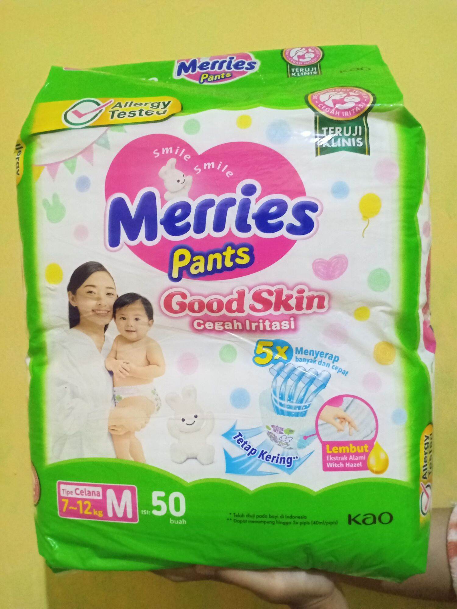 Merries Good Skin Pants M50 | Lazada Indonesia