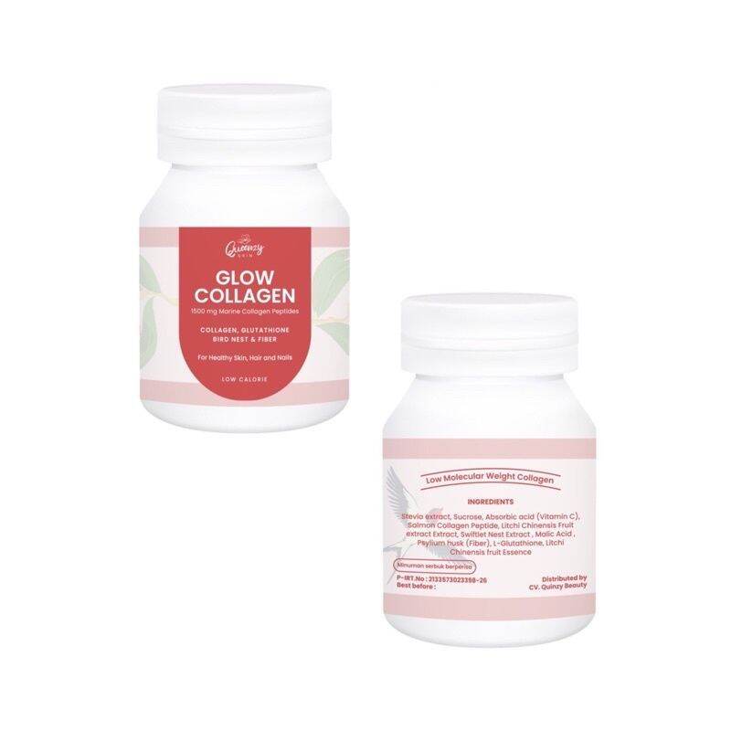 Glow Collagen Queenzy Skin Collagen Drink Queenzyskin collagen drink ...