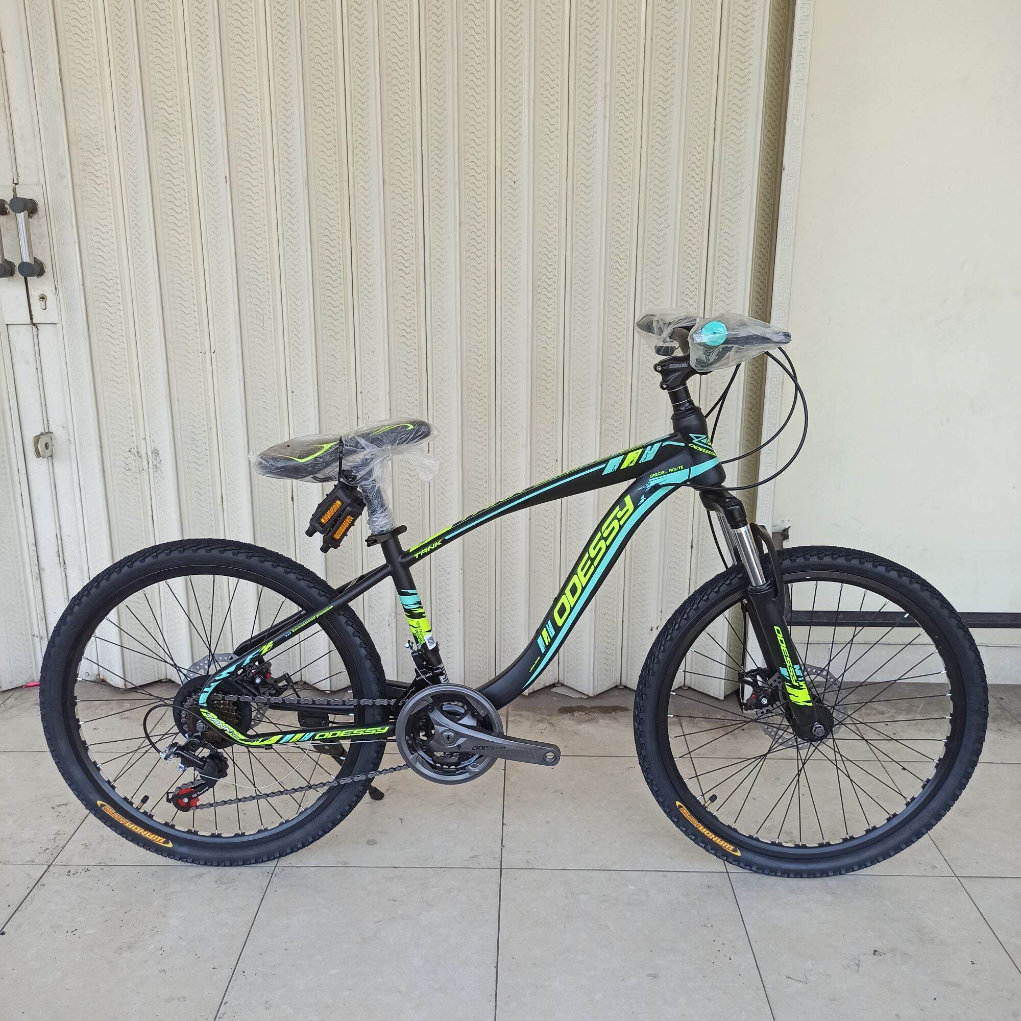 SEPEDA GUNUNG MTB 24 26 INCH ODESSY TANK 21 SPEED REM CAKRAM TERBARU | Lazada Indonesia