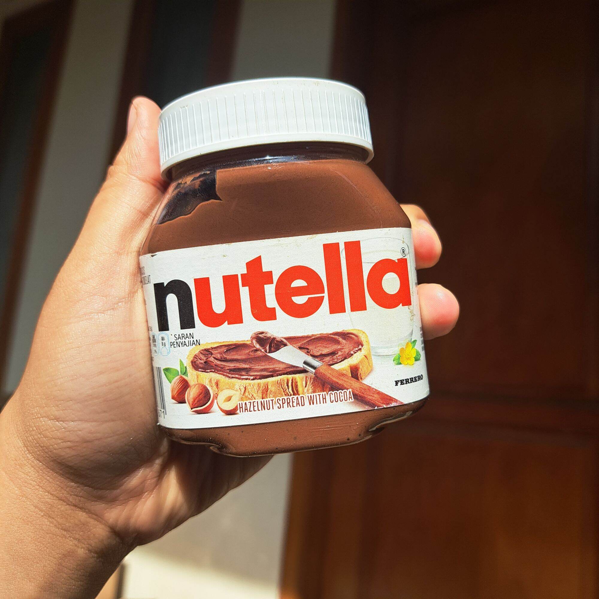 SELAI NUTELLA CHOCO HAZELNUT | Lazada Indonesia
