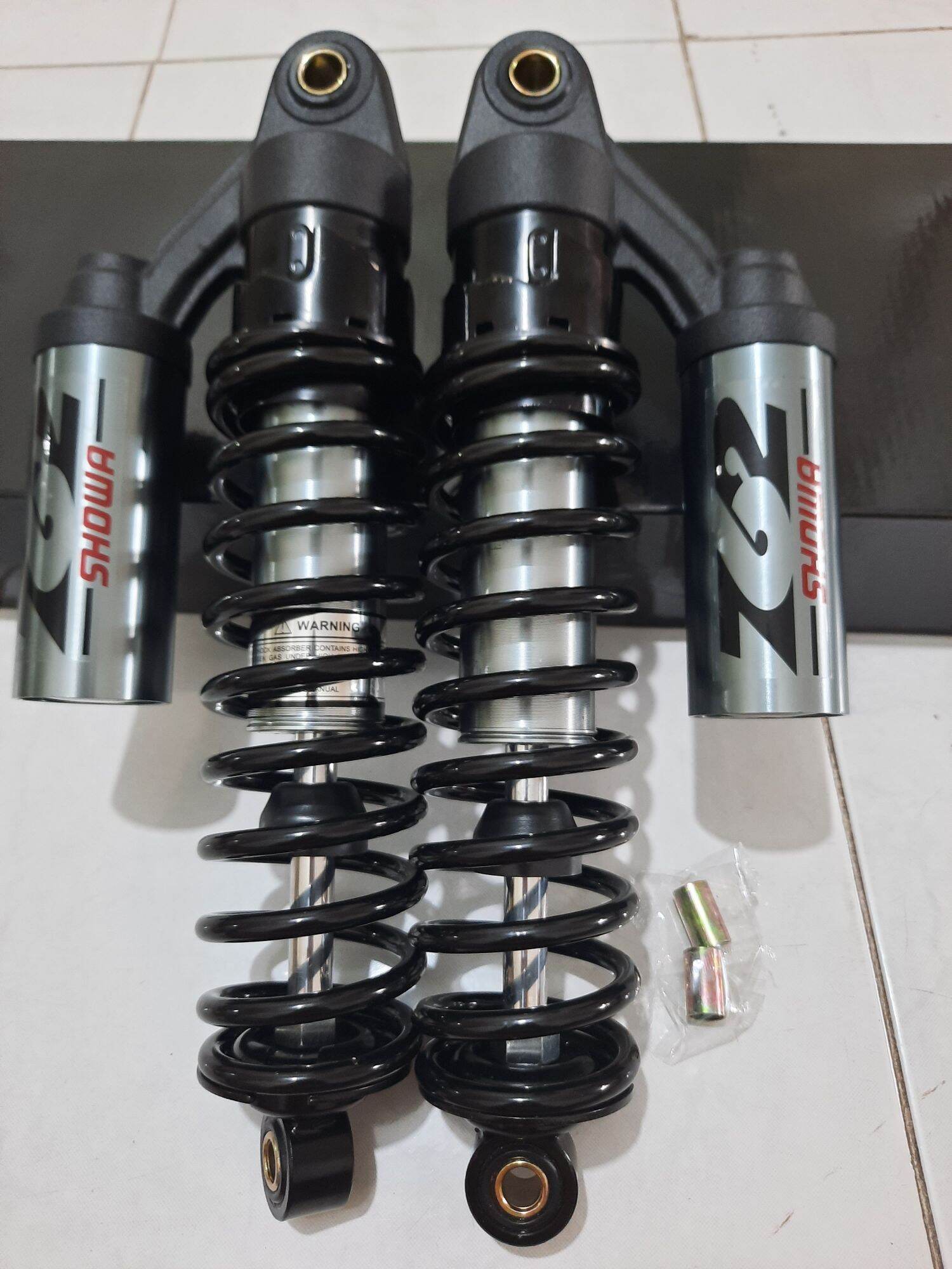 Shockbreaker Tabung Atas Model SHOWA Z62 Black Titan 280mm 320mm 340mm Bebek Rx King / GL Pro ...