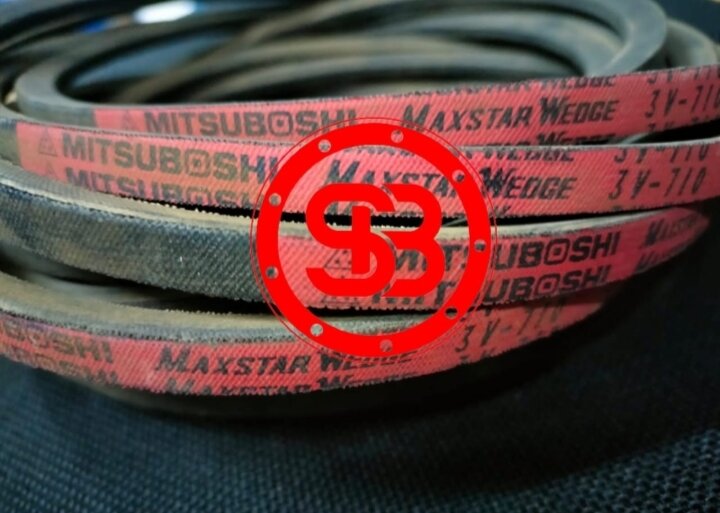 V BELT 3V710 / 3V 710 MITSUBOSHI | Lazada Indonesia