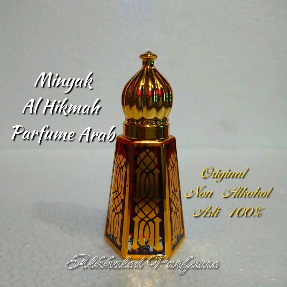 Minyak Hikmah Asli Arab saudi/ Minyak Al Hikmah original | Lazada Indonesia