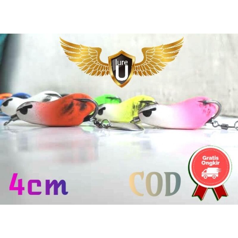 sofrog softfrog ulure 4cm killer | Lazada Indonesia