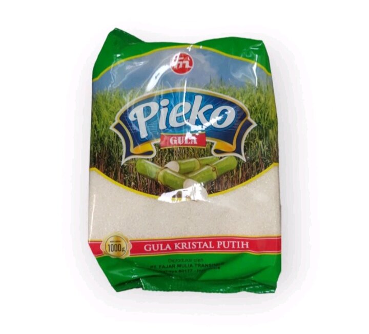 gula pasir pieko 1 kg | Lazada Indonesia
