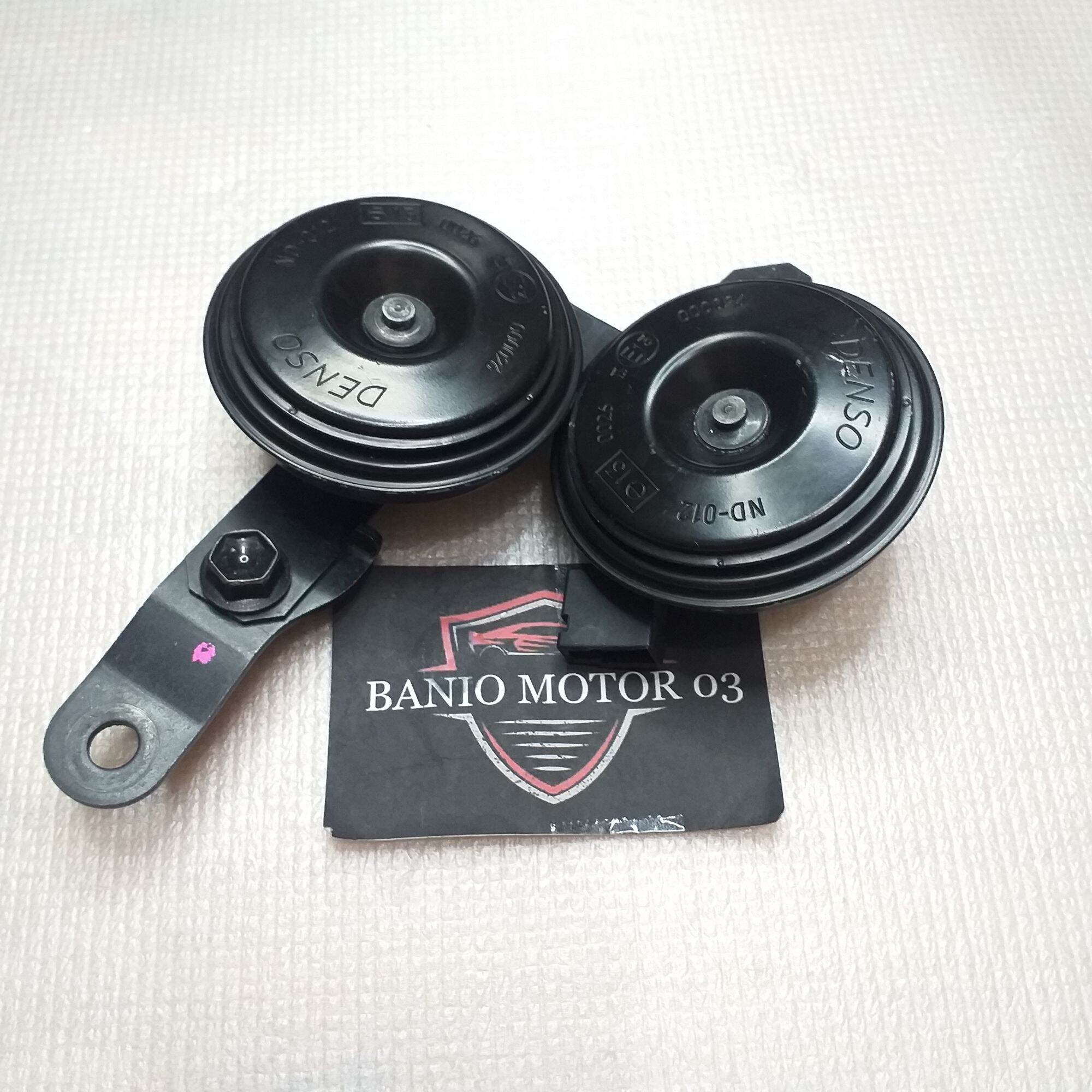 klakson avanza XENIA innova fortuner agya ayla calya sigra asli denso ...