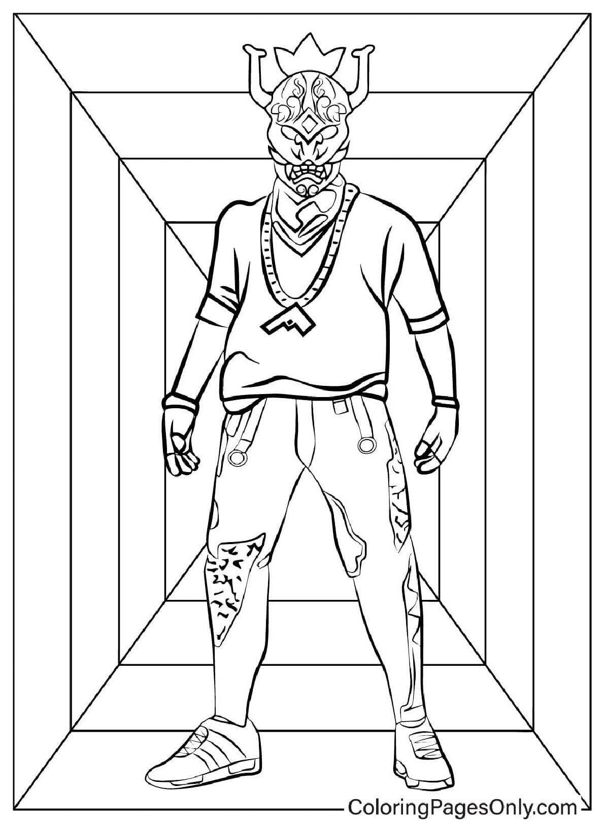 Kertas Gambar Mewarnai A4 Free Fire / Coloring / Sketsa Gambar / Kertas ...