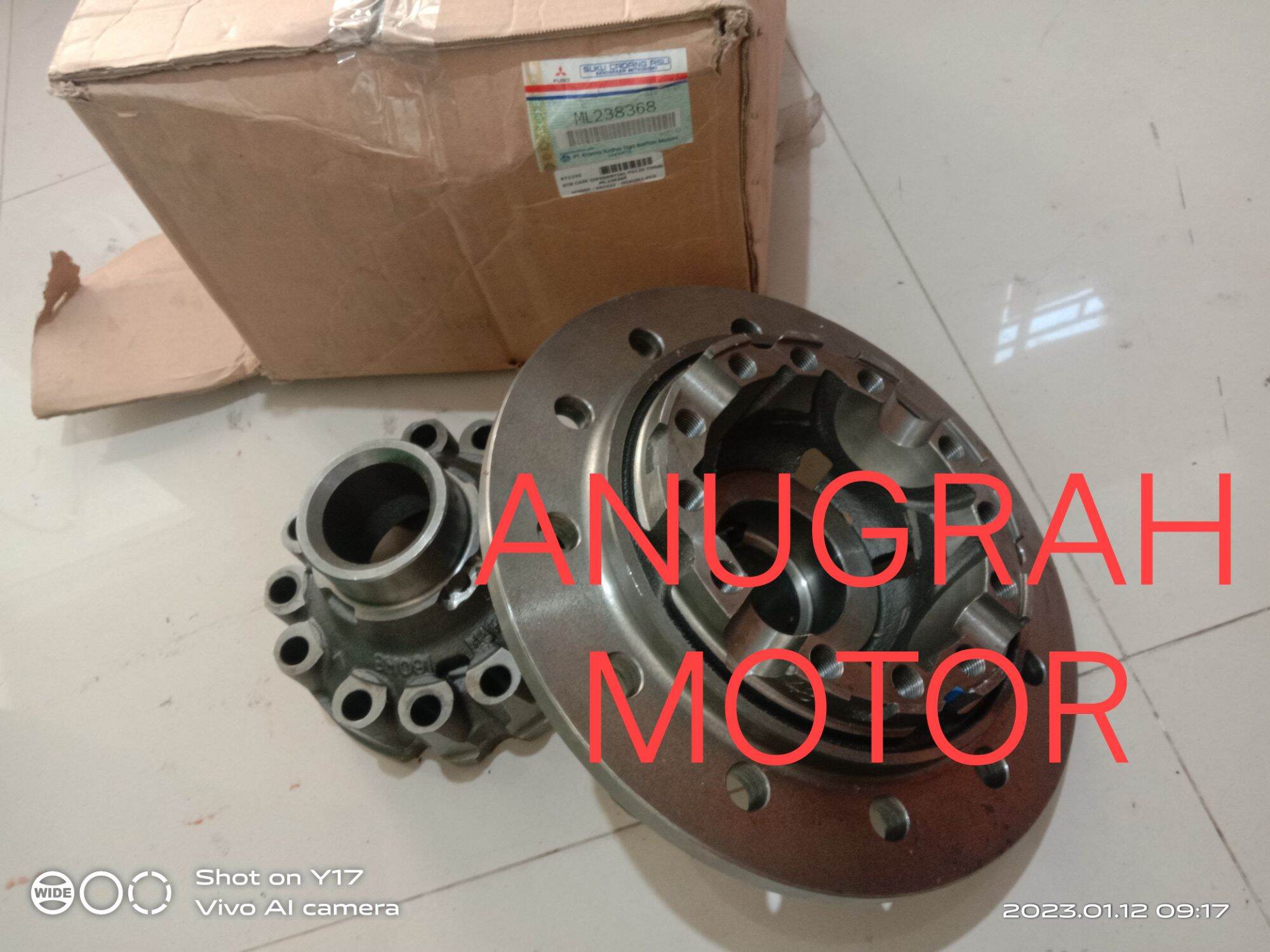 Case diff rumah gardan Mitsubishi canter turbo ps125 orsinil asli ...