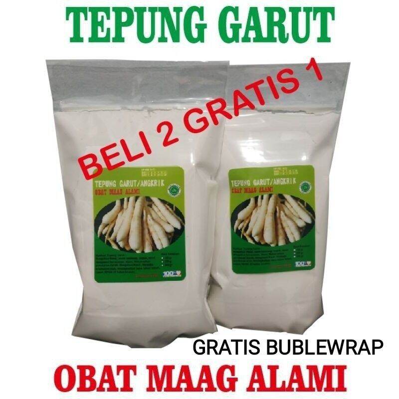 PROMO TEPUNG IRUT ASLI / PATI ASAM LAMBUNG/ANGKRIK /ARROWROOT | Lazada ...
