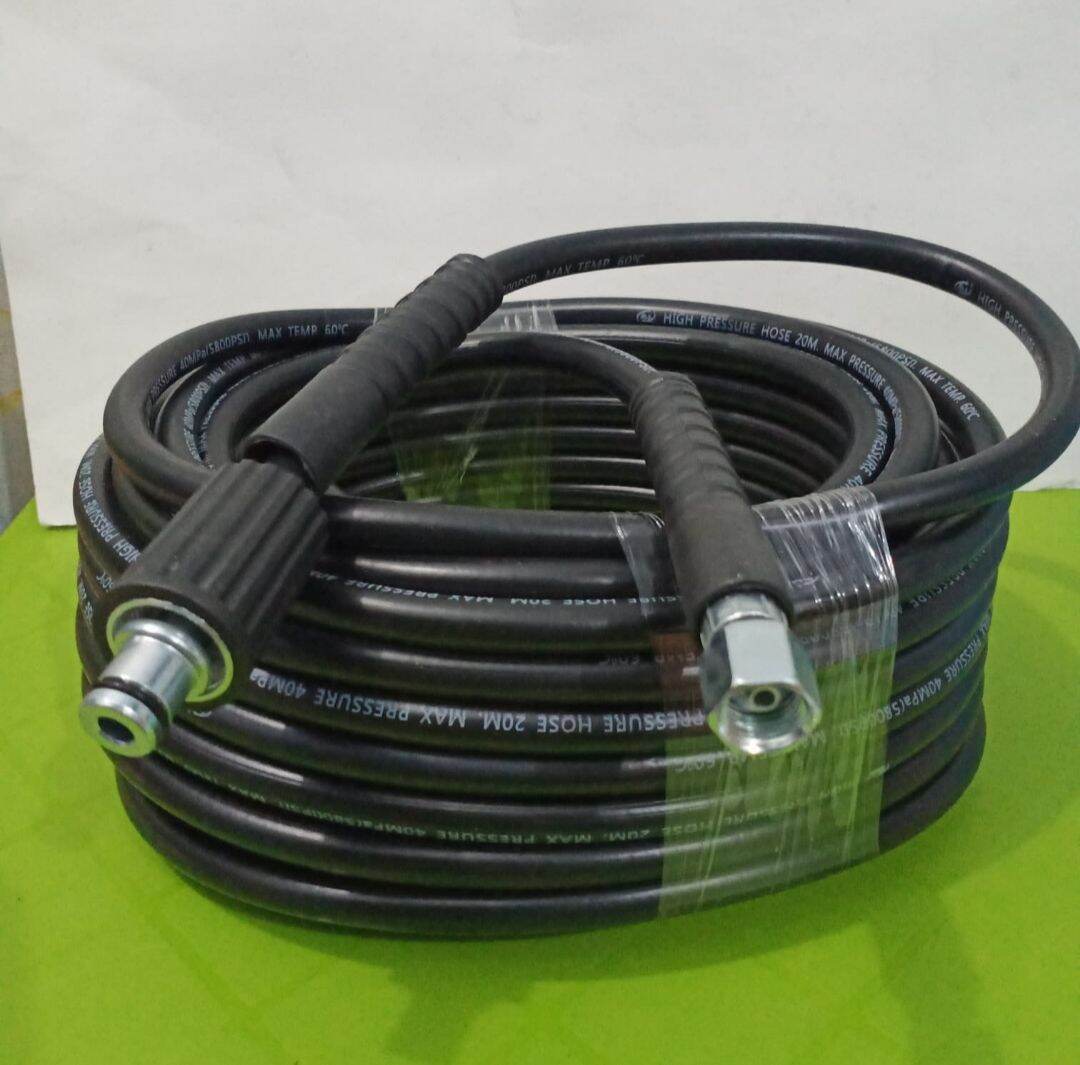selang hose jet cleaner high pressure 20M | Lazada Indonesia