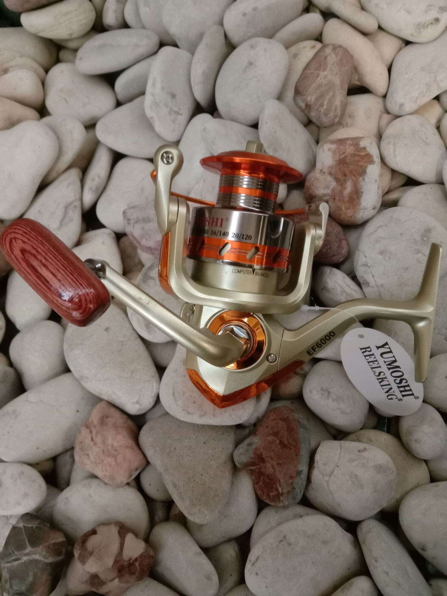 yumoshi power drag Reel Pancing paling dicari, halus dan tangguh ...