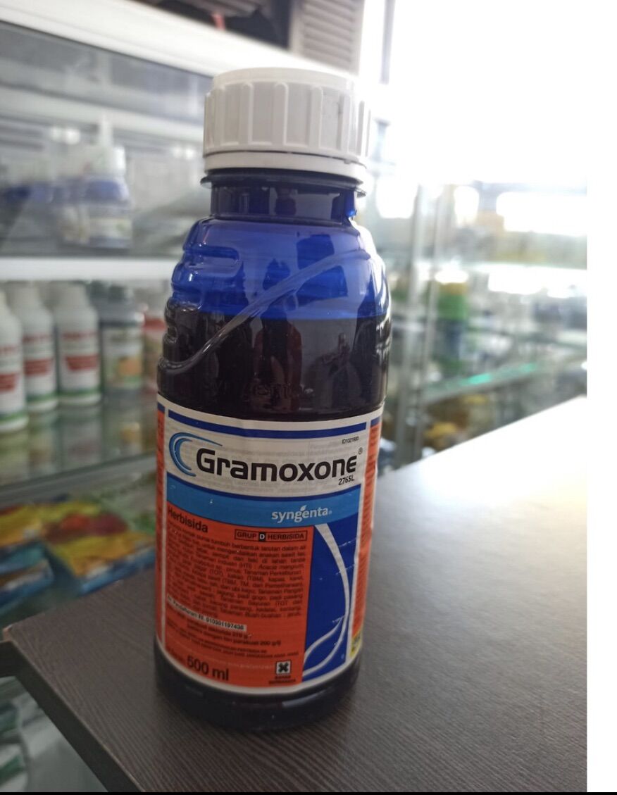 Herbisida Gramoxone 276 SL Pembasmi Rumput - 500 ml | Lazada Indonesia