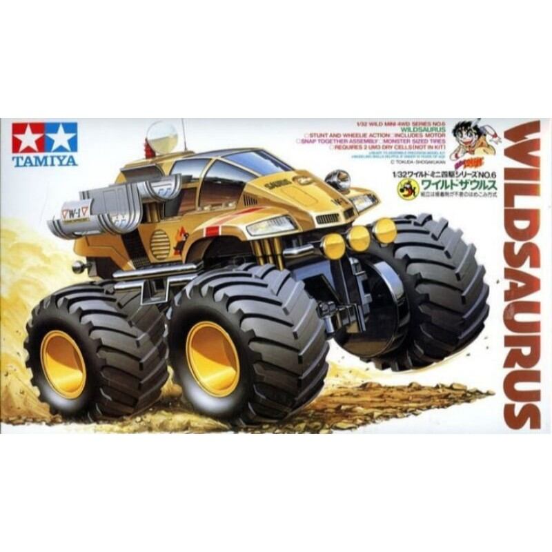 TAMIYA 17006 BIGFOOT WILDSAURUS | Lazada Indonesia