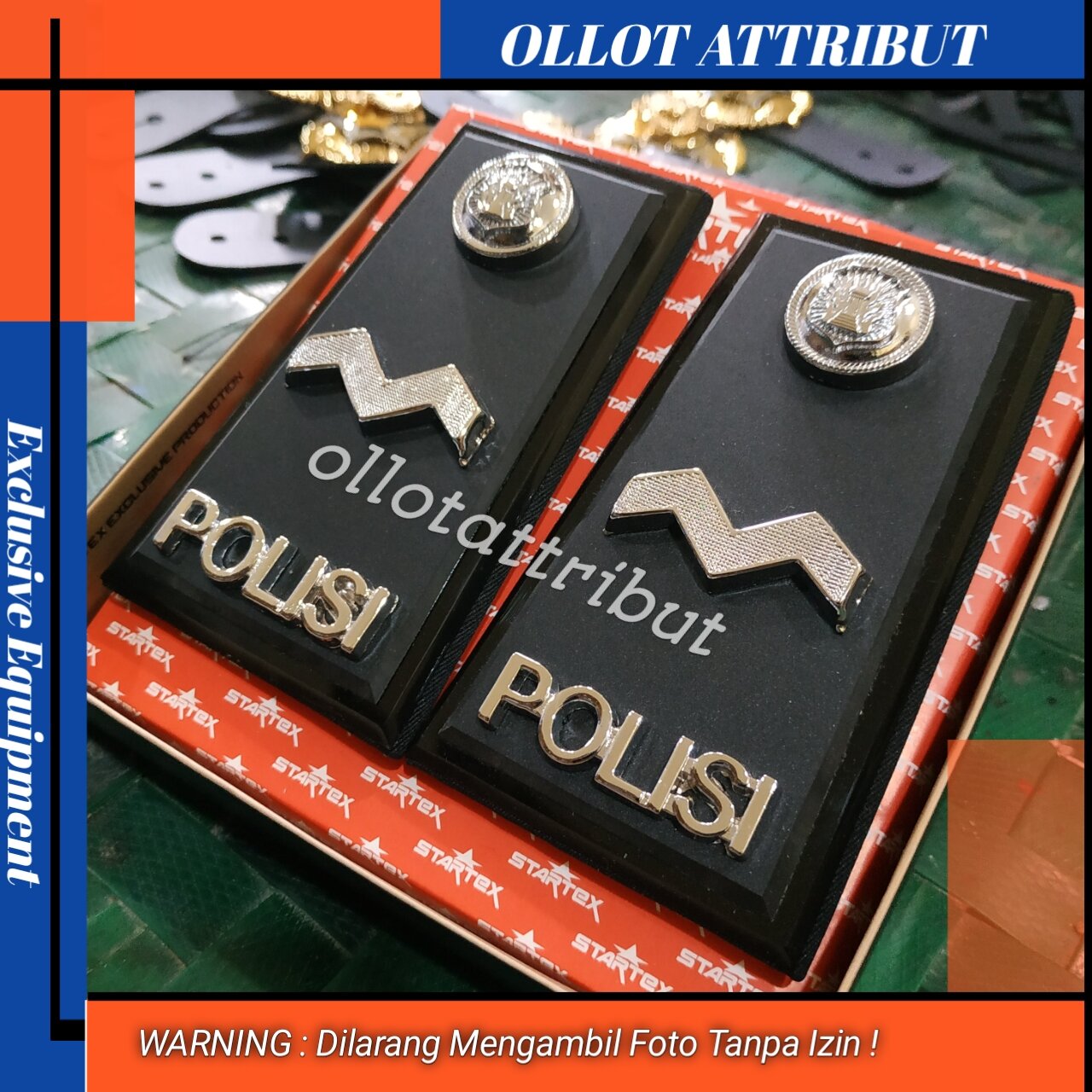 PANGKAT AIPDA PDH FUL MIKA DOF | Lazada Indonesia