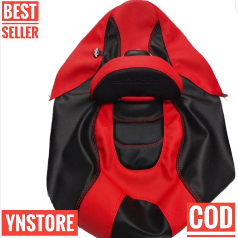 Cover kulit motor suzuki skywave model eropa bahan zeus tinggal pasang ...