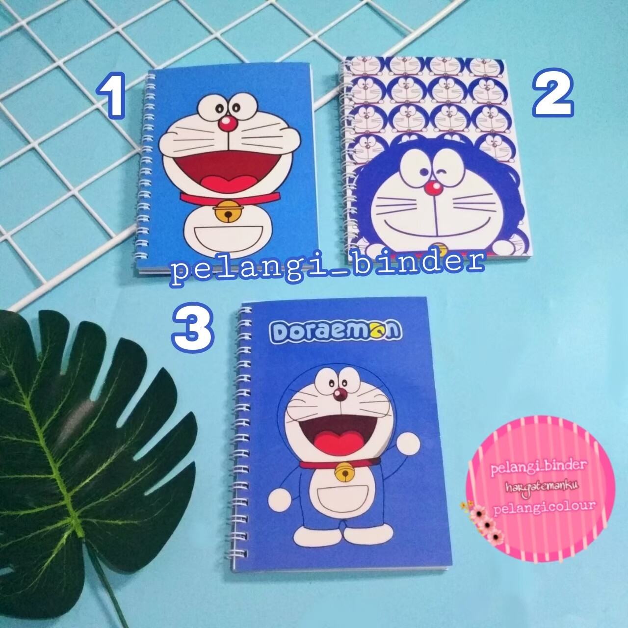 Buku Notes Doraemon / Notebook Doraemon | Lazada Indonesia