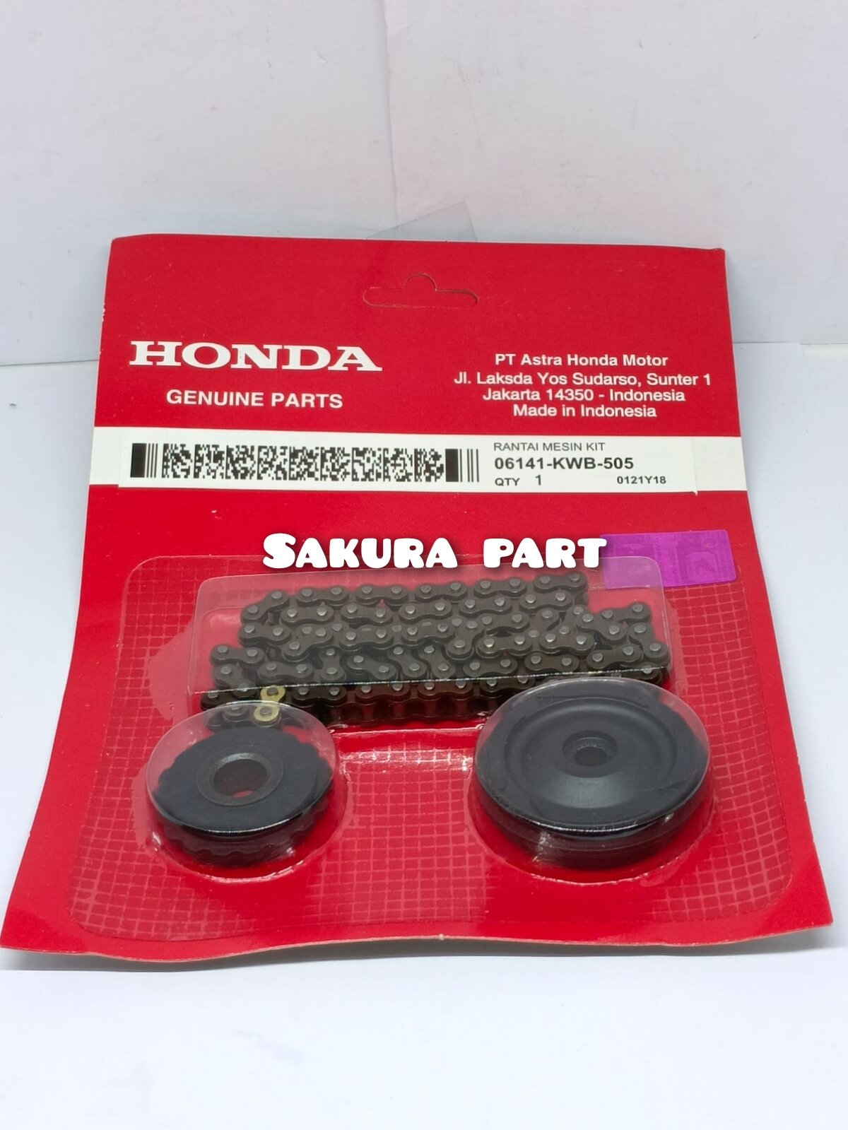 Rantai keteng Rantai Mesin Cam Chain Revo injeksi Revo fit injeksi Revo ...