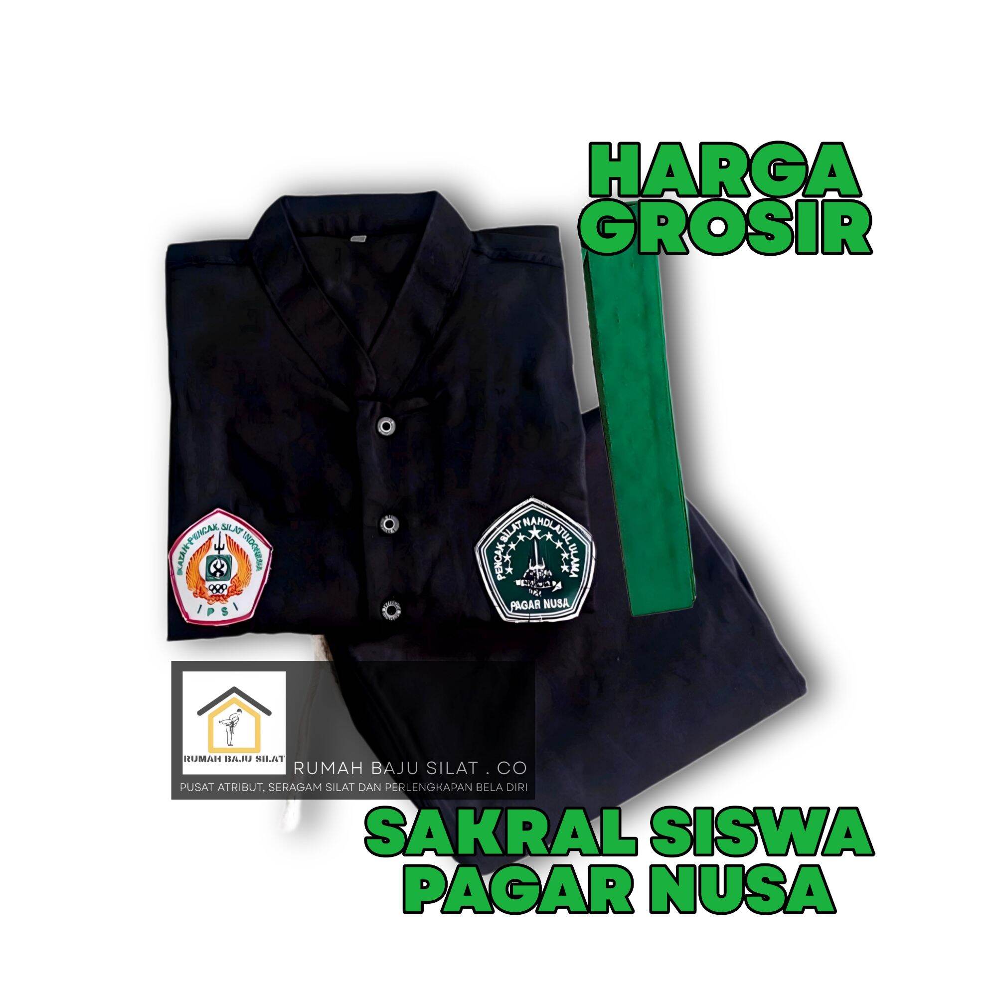 Seragam pagar nusa + sabuk hijau | Lazada Indonesia Seragam pagar nusa + sabuk hijau | Lazada Indonesia
