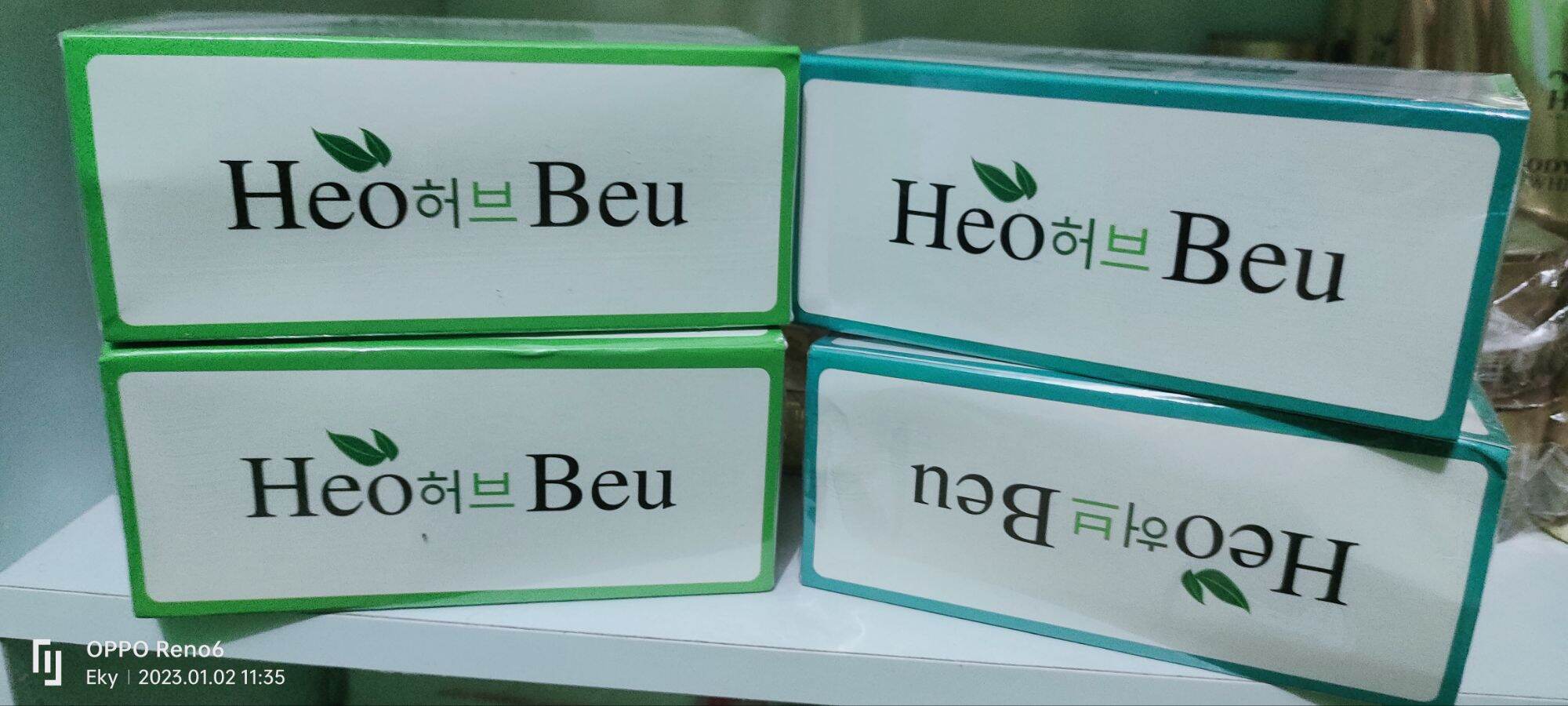 Heo Beu Tea.PAKET EFEKTIF 28 HARI. | Lazada Indonesia