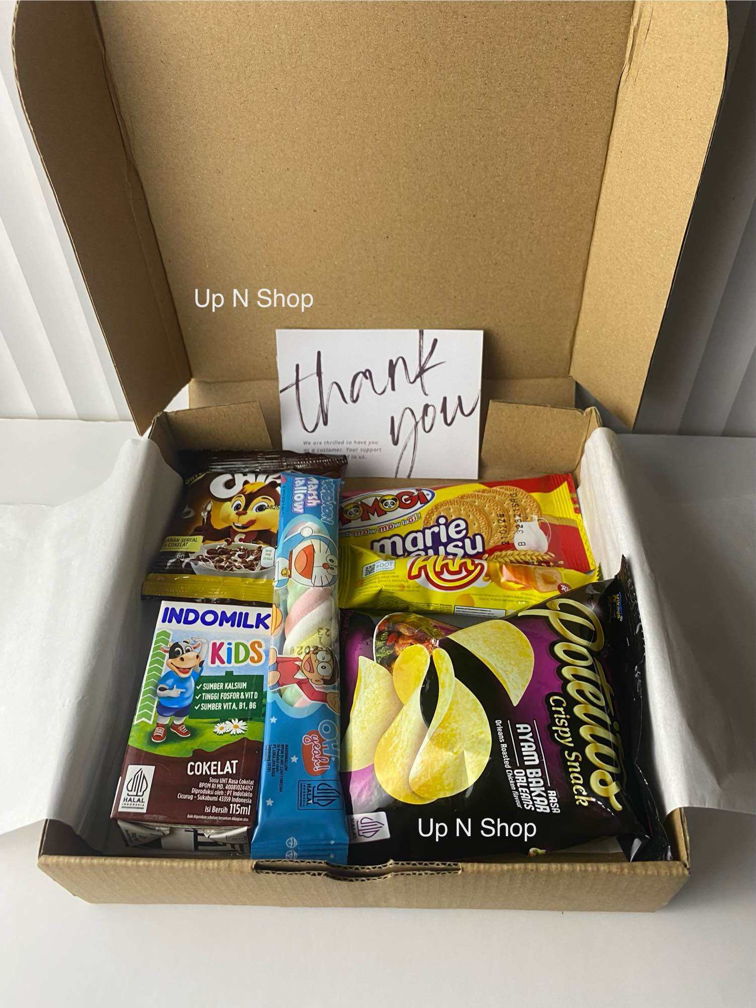 Hampers Box dengan SUSU Paket Ekonomis | Lazada Indonesia