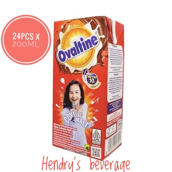 susu ovaltine uht 200ml / susu uht Ovaltine 1karton | Lazada Indonesia
