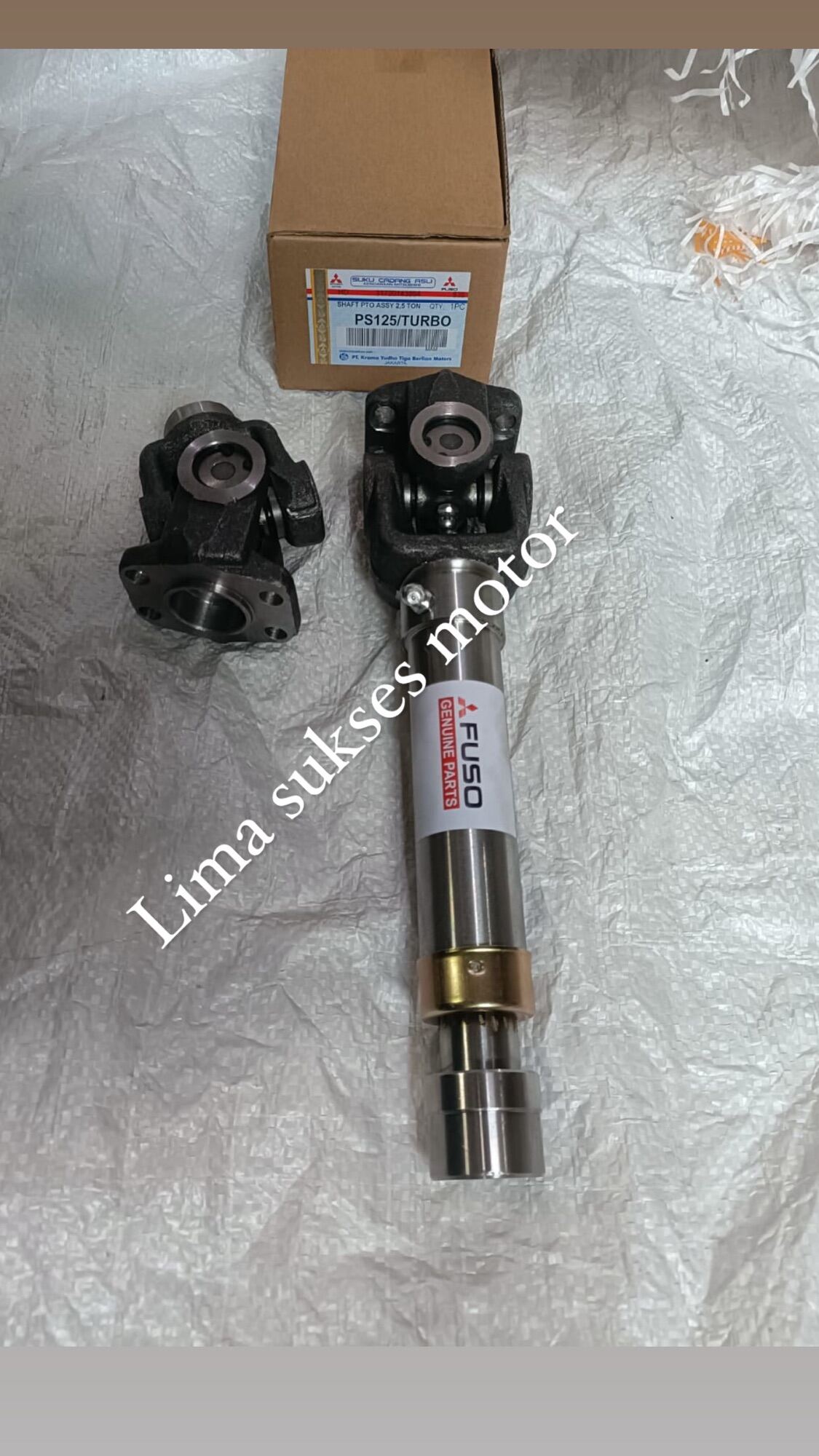 SHAFT PTO ASSY 2.5 TON PTO KIT 2.5 TON PTO SHAFT HALF ASSY UNIVERSAL ...