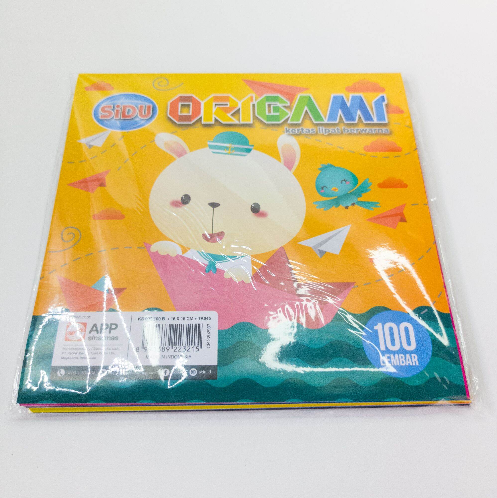 Kertas Lipat Berwarna Kertas Origami Sidu Isi 100pcs | Lazada Indonesia Kertas Lipat Berwarna Kertas Origami Sidu Isi 100pcs | Lazada Indonesia