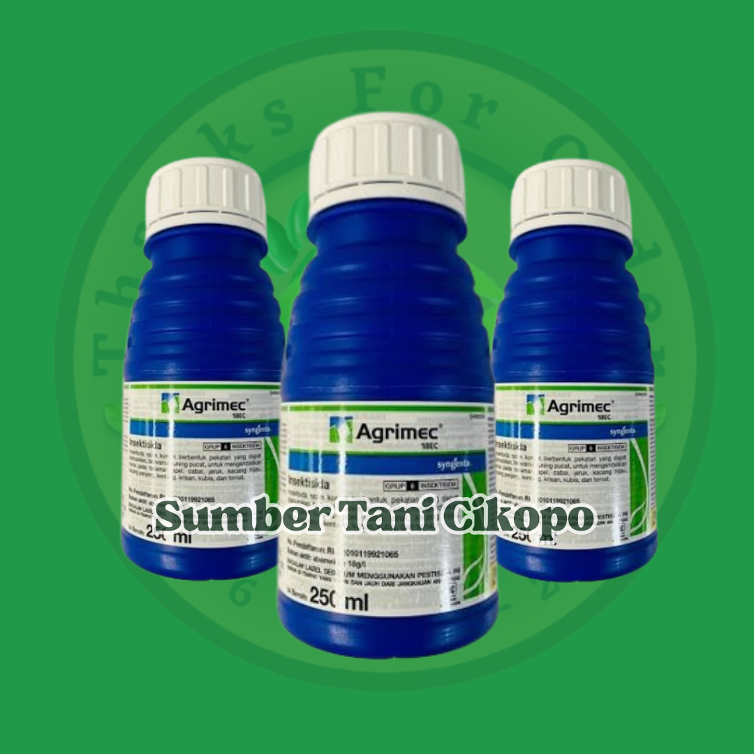 Insektisida Agrimec 18 EC 250 ML | Lazada Indonesia