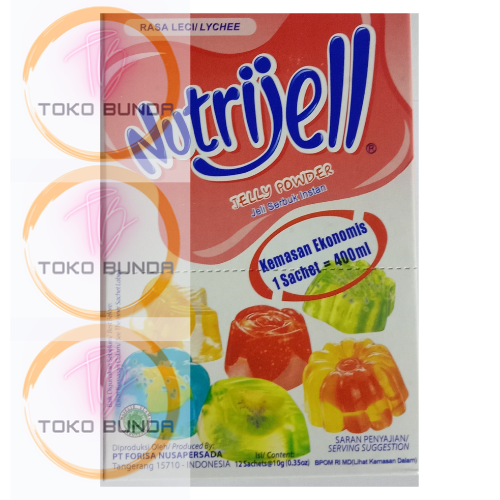 Nutri Jel / jelly powder rasa lychee | Lazada Indonesia