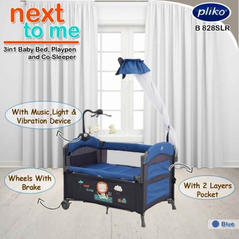 BOX BABY Tempat Tidur Bayi Box Pliko 828 LR / Baby Box | Lazada Indonesia
